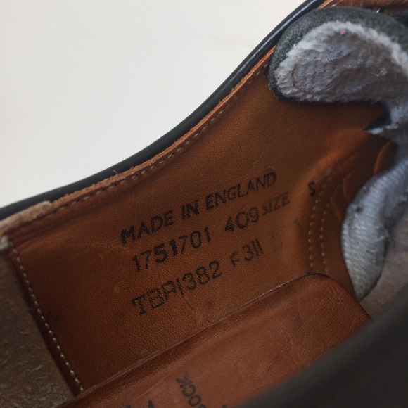 tredair | Shoes | Vintage Tredair Flame Oxford Shoe | Poshmark